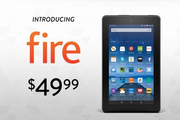 Amazon anuncia o novo tablet Fire de 7 polegadas por apenas US$ 49,99 ...