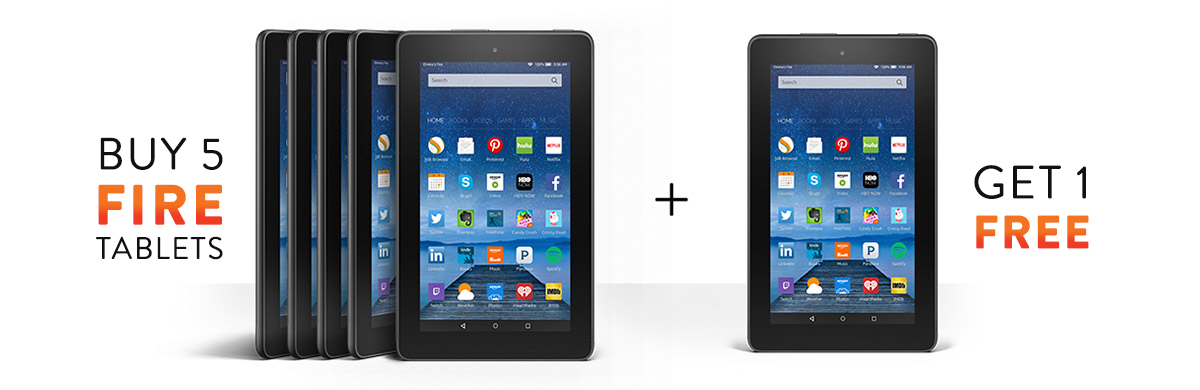 Amazon anuncia o novo tablet Fire de 7 polegadas por apenas US$ 49,99 ...
