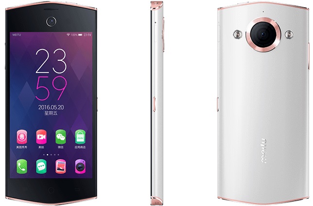 Meitu V4 e sua câmera frontal de 21 MP agora é oficial | MaisCelular