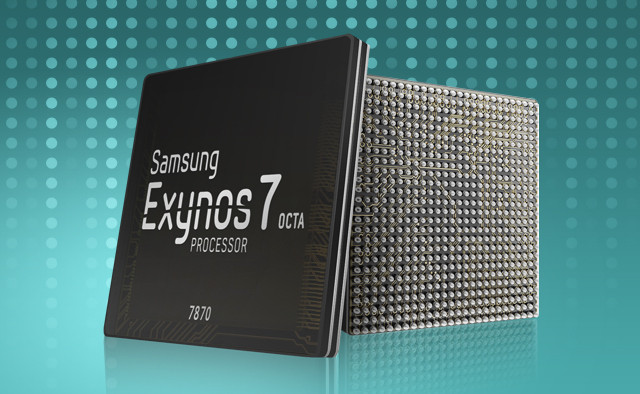 Samsung anuncia o Exynos 7 Octa 7870, de 14nm para smartphones ...