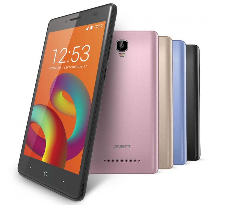 Zen revela modelo "Admire Unity" com Android 7.0 e 4G VoLTE | MaisCelular