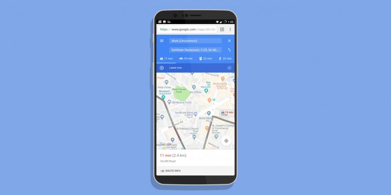 Google Maps Go é lançado na Play Store como versão mais leve do serviço ...