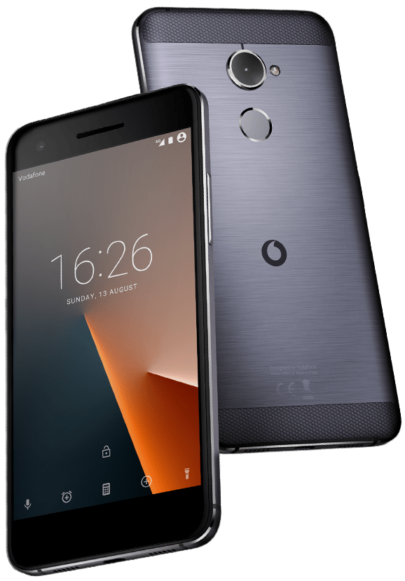 Vodafone lança Smart V8 com tela de 5,5" e 3 GB de RAM | MaisCelular