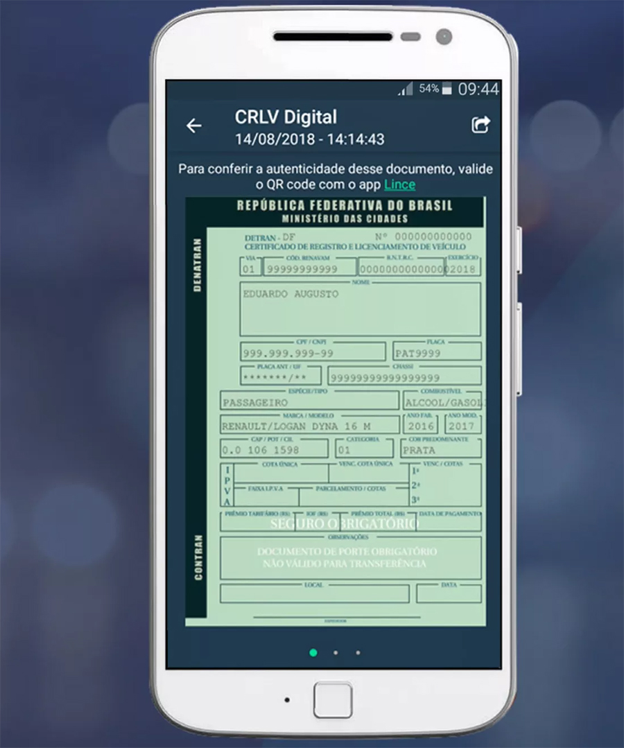 CRLV Digital é implantado em Goiás, disponível para Android e iOS ...