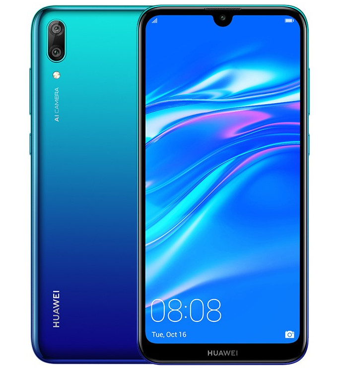 Huawei lança o 'Y7 Pro 2019' com câmera frontal de 16 MP | MaisCelular