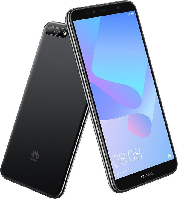 Huawei Y6 (2018) é oficializado com desbloqueio facial e Android Oreo ...