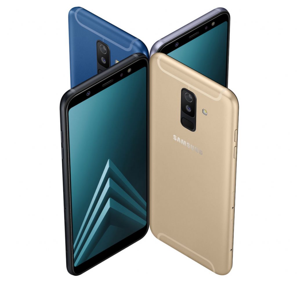 Samsung Galaxy A6 e A6 Plus chegam com Infinity Display | MaisCelular