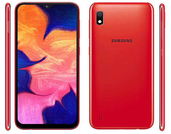 Samsung lança Galaxy A10 com tela Infinity-V de 6,2” e Android Pie ...