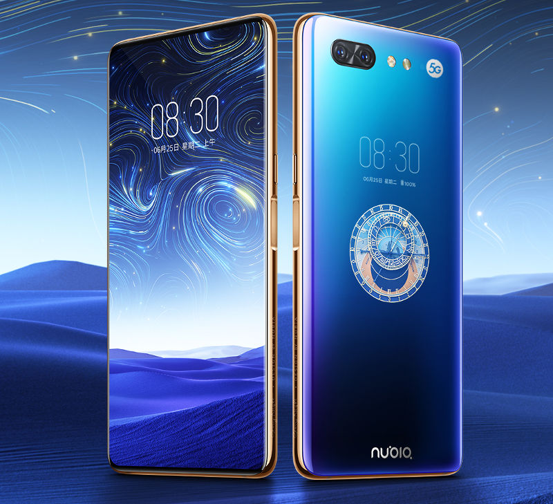 Nubia X 5G estreia com tela dupla, Snapdragon 855 e modem X50 | MaisCelular