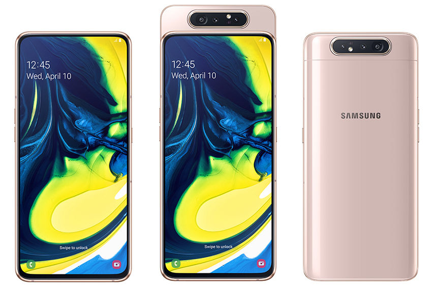 Samsung apresenta Galaxy A80 no Brasil | MaisCelular