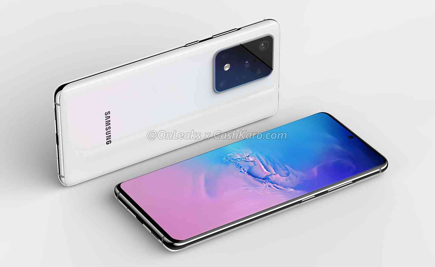 Samsung Galaxy S11 Plus aparece com cinco câmeras traseiras | MaisCelular