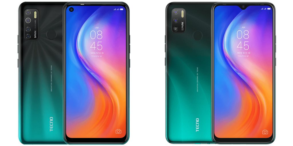 Tecno anuncia os novos smartphones Spark 5 e Spark 5 Air | MaisCelular