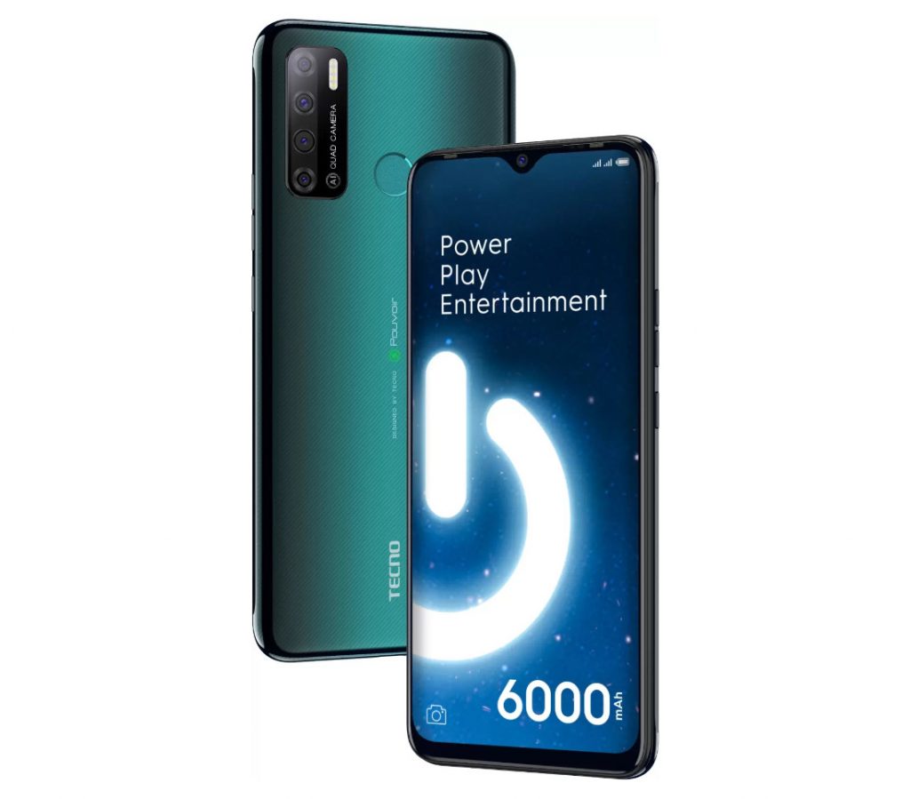 Tecno Spark Power 2 estreia com tela de 7" e bateria grande de 6.000mAh ...
