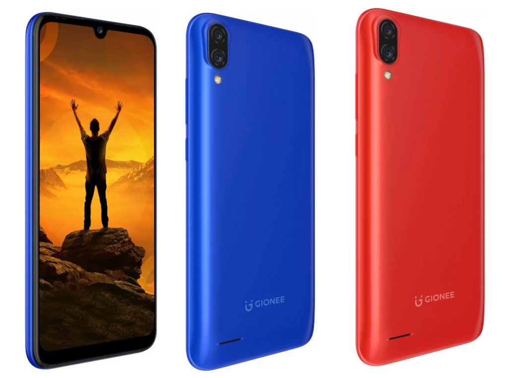 Gionee Max estreia com tela de 6,1 polegadas, Android 10 e bateria de 5 ...