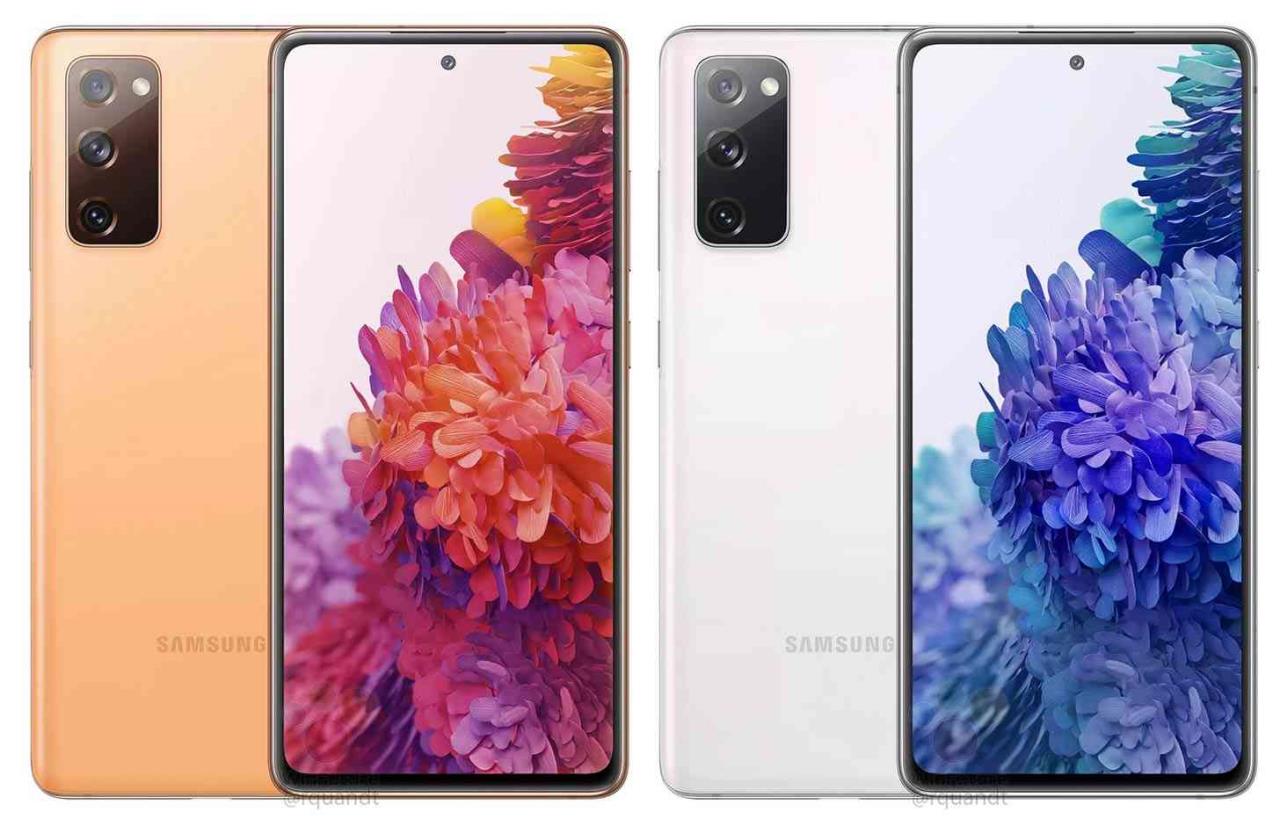 Especificações e imagens do Samsung Galaxy S20 FE vazam | MaisCelular