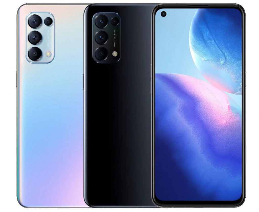 Oppo Reno5 4G vem com tela 90Hz, Android 11 e câmera de 64MP | MaisCelular