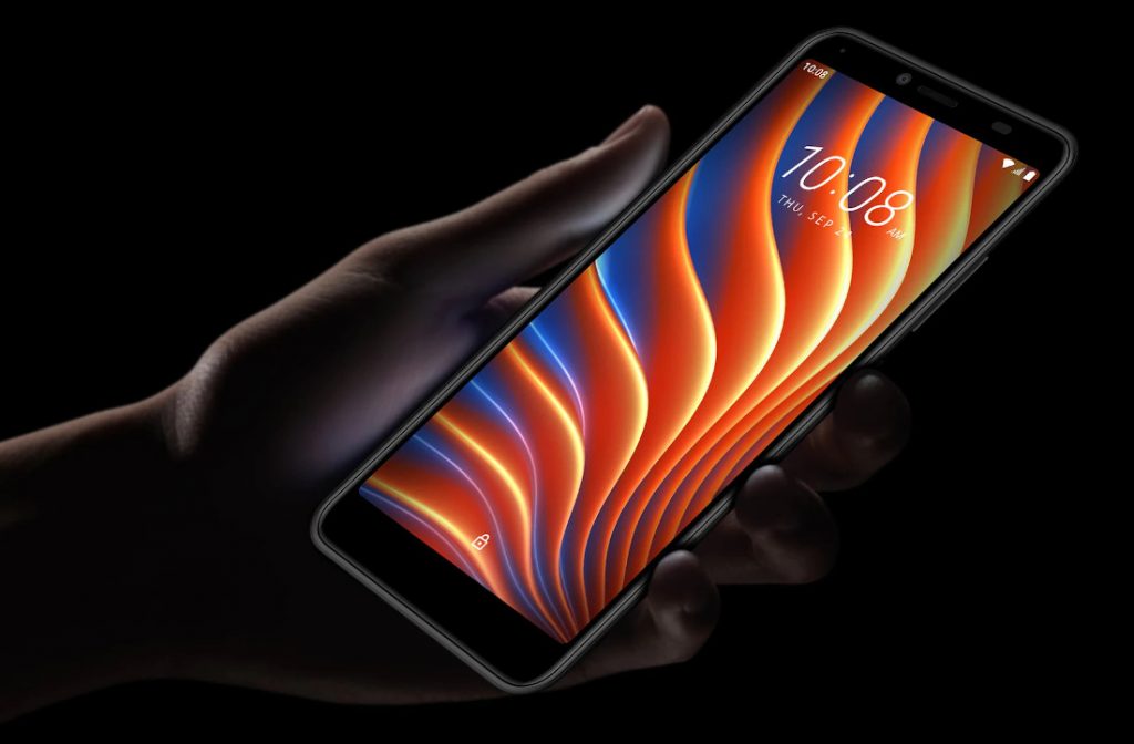 HTC Wildfire E Lite é um novo smartphone barato com Android Go ...