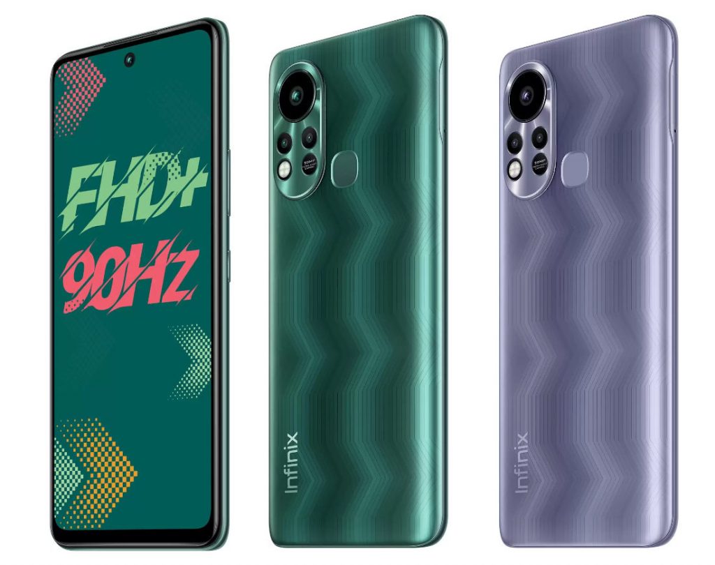 Infinix Hot 11 e Hot 11S são novos celulares acessíveis com Android 11 ...