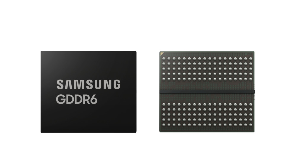 Samsung apresenta memória GDDR6 de 24Gbps para GPUs | MaisCelular