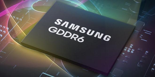 Samsung apresenta memória GDDR6 de 24Gbps para GPUs | MaisCelular