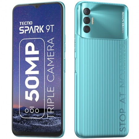 Tecno Spark 9T chega na Índia com design e especificações diferentes ...
