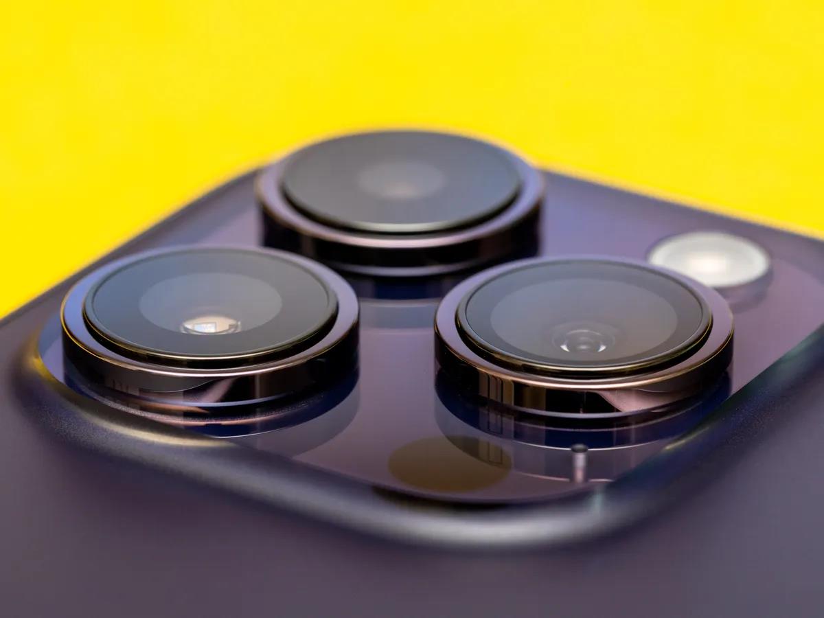 Divisão de sensores de imagem da Sony cresce graças à série iPhone 14 ...