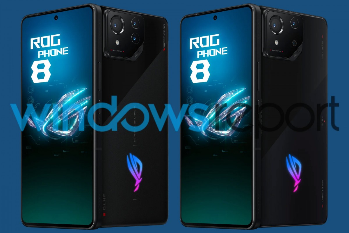 [Imagens] Série Asus ROG Phone 8 vaza em detalhes | MaisCelular