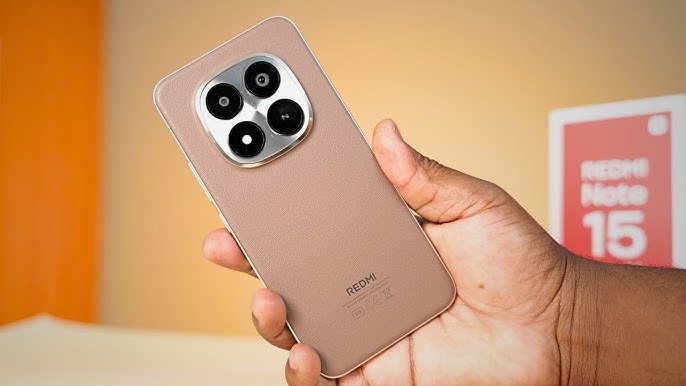 Redmi Note 15 Pro 5G aposta em câmera de 200MP | MaisCelular